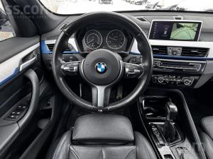 Zils BMW X1 2017 Daugavpils, ar dzinēja tilpumu 2.00 L un nobraukumu 0 tūkst. km par 16900 €, foto 16 vietnē AUTOMOTO.COM.LV