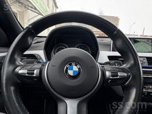 Zils BMW X1 2017 Daugavpils, ar dzinēja tilpumu 2.00 L un nobraukumu 0 tūkst. km par 16900 €, foto 18 vietnē AUTOMOTO.COM.LV
