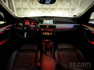 Zils BMW X1 2017 Daugavpils, ar dzinēja tilpumu 2.00 L un nobraukumu 0 tūkst. km par 16900 €, foto 19 vietnē AUTOMOTO.COM.LV