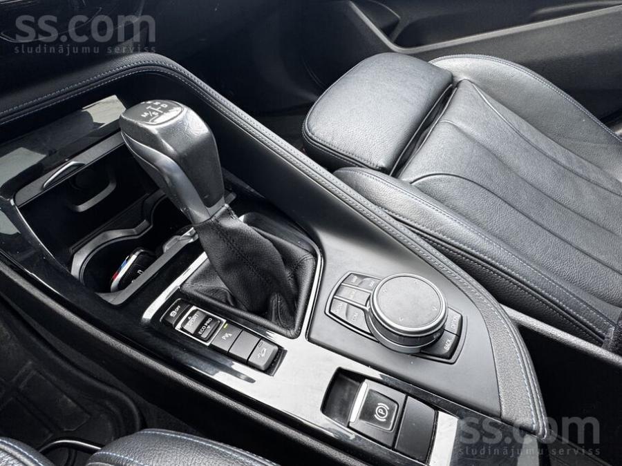 Zils BMW X1 2017 Daugavpils, ar dzinēja tilpumu 2.00 L un nobraukumu 0 tūkst. km par 16900 €, foto 20 vietnē AUTOMOTO.COM.LV