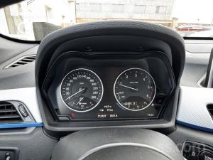 Zils BMW X1 2017 Daugavpils, ar dzinēja tilpumu 2.00 L un nobraukumu 0 tūkst. km par 16900 €, foto 22 vietnē AUTOMOTO.COM.LV
