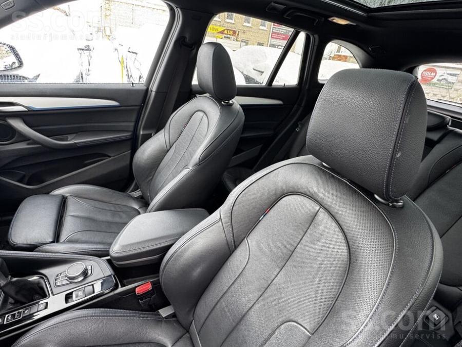 Zils BMW X1 2017 Daugavpils, ar dzinēja tilpumu 2.00 L un nobraukumu 0 tūkst. km par 16900 €, foto 25 vietnē AUTOMOTO.COM.LV
