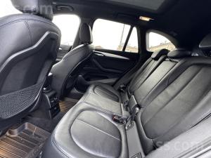 Zils BMW X1 2017 Daugavpils, ar dzinēja tilpumu 2.00 L un nobraukumu 0 tūkst. km par 16900 €, foto 26 vietnē AUTOMOTO.COM.LV
