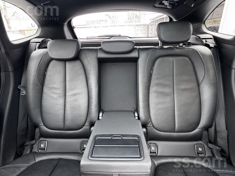 Zils BMW X1 2017 Daugavpils, ar dzinēja tilpumu 2.00 L un nobraukumu 0 tūkst. km par 16900 €, foto 27 vietnē AUTOMOTO.COM.LV