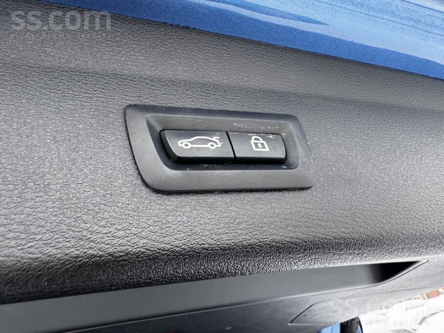 Zils BMW X1 2017 Daugavpils, ar dzinēja tilpumu 2.00 L un nobraukumu 0 tūkst. km par 16900 €, foto 31 vietnē AUTOMOTO.COM.LV