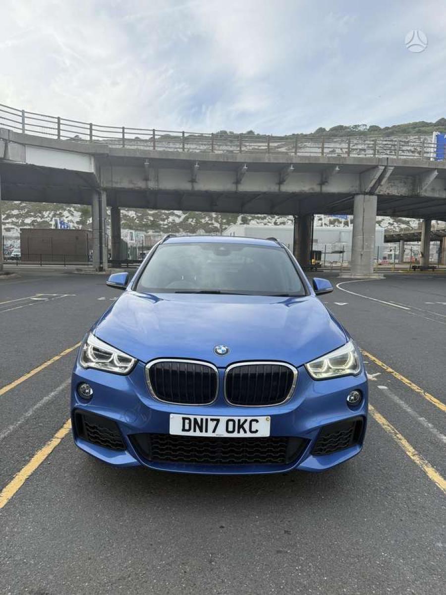 Blue BMW X1 2017 in Marijampole, with an engine capacity of 2.00 L and mileage of 305 thousand km for 5950 €, photo 1 on AUTOMOTO.COM.LV