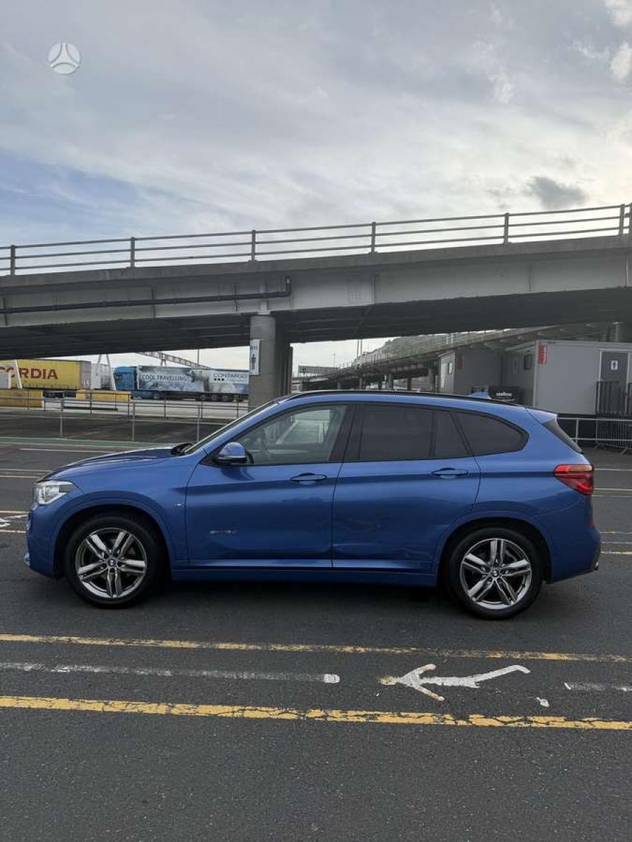 Blue BMW X1 2017 in Marijampole, with an engine capacity of 2.00 L and mileage of 305 thousand km for 5950 €, photo 3 on AUTOMOTO.COM.LV