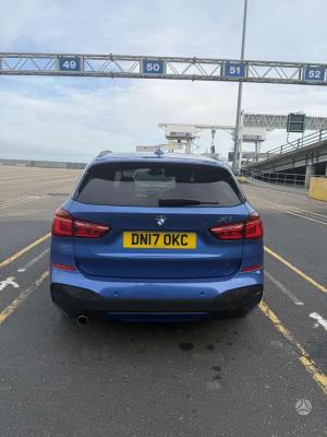 Blue BMW X1 2017 in Marijampole, with an engine capacity of 2.00 L and mileage of 305 thousand km for 5950 €, photo 4 on AUTOMOTO.COM.LV