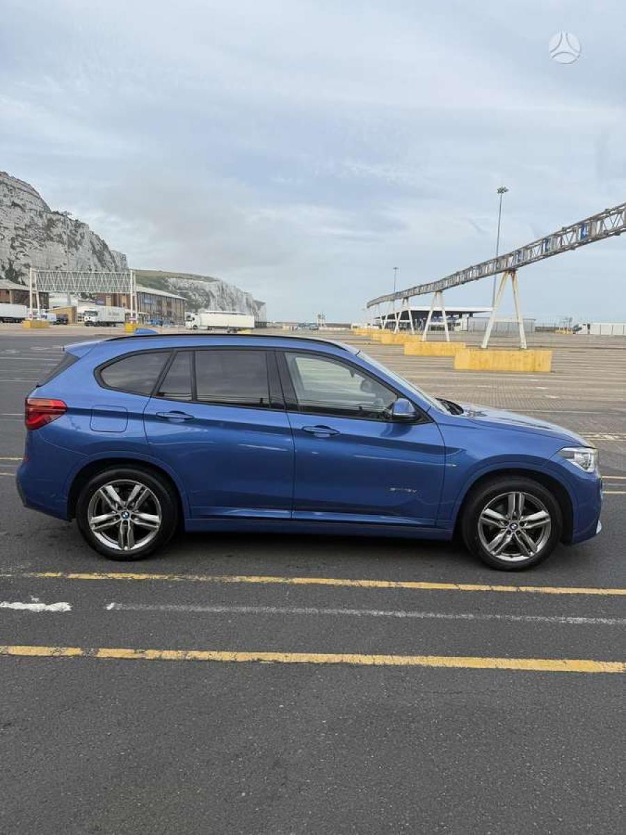 Blue BMW X1 2017 in Marijampole, with an engine capacity of 2.00 L and mileage of 305 thousand km for 5950 €, photo 5 on AUTOMOTO.COM.LV