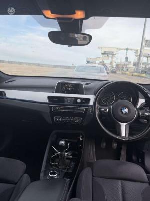 Blue BMW X1 2017 in Marijampole, with an engine capacity of 2.00 L and mileage of 305 thousand km for 5950 €, photo 6 on AUTOMOTO.COM.LV