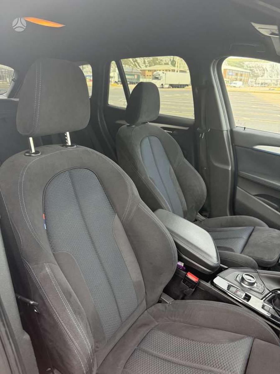 Blue BMW X1 2017 in Marijampole, with an engine capacity of 2.00 L and mileage of 305 thousand km for 5950 €, photo 8 on AUTOMOTO.COM.LV