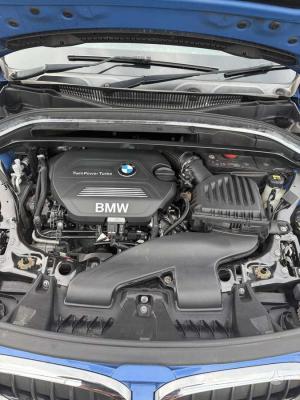 Blue BMW X1 2017 in Marijampole, with an engine capacity of 2.00 L and mileage of 305 thousand km for 5950 €, photo 10 on AUTOMOTO.COM.LV