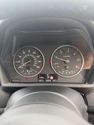 Blue BMW X1 2017 in Marijampole, with an engine capacity of 2.00 L and mileage of 305 thousand km for 5950 €, photo 11 on AUTOMOTO.COM.LV