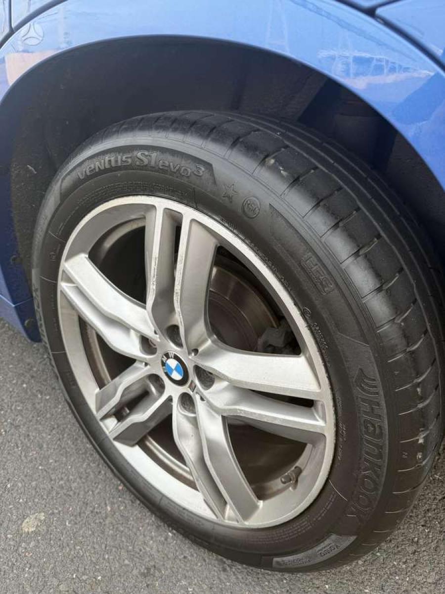 Blue BMW X1 2017 in Marijampole, with an engine capacity of 2.00 L and mileage of 305 thousand km for 5950 €, photo 12 on AUTOMOTO.COM.LV