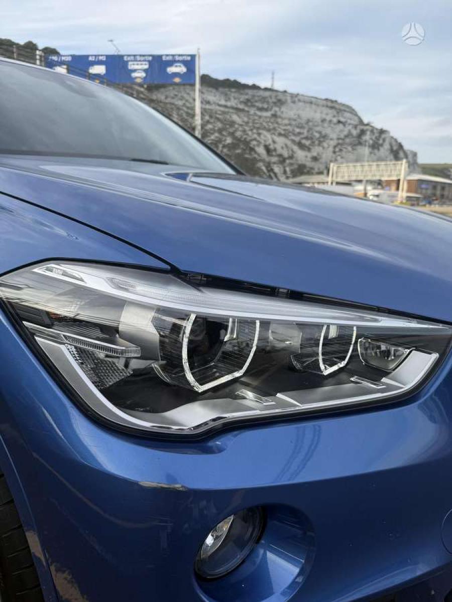 Blue BMW X1 2017 in Marijampole, with an engine capacity of 2.00 L and mileage of 305 thousand km for 5950 €, photo 13 on AUTOMOTO.COM.LV