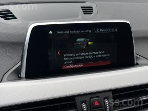 Синий БМВ Х1 2017 в Лимбажи, объемом двигателя 2.00 л и пробегом 120 тыс. км за 18550 €, фото 18 на AUTOMOTO.COM.LV