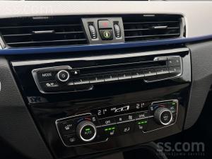 Синий БМВ Х1 2017 в Лимбажи, объемом двигателя 2.00 л и пробегом 120 тыс. км за 18550 €, фото 19 на AUTOMOTO.COM.LV