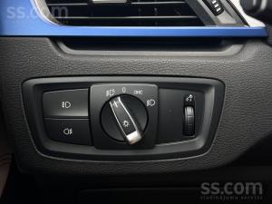 Синий БМВ Х1 2017 в Лимбажи, объемом двигателя 2.00 л и пробегом 120 тыс. км за 18550 €, фото 29 на AUTOMOTO.COM.LV