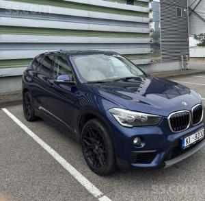 Zils BMW X1 2017 Rīga, ar dzinēja tilpumu 1.50 L un nobraukumu 239 tūkst. km par 11500 €, foto 3 vietnē AUTOMOTO.COM.LV