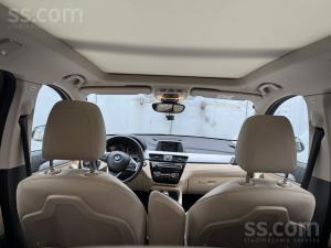 Zils BMW X1 2017 Rīga, ar dzinēja tilpumu 1.50 L un nobraukumu 239 tūkst. km par 11500 €, foto 8 vietnē AUTOMOTO.COM.LV