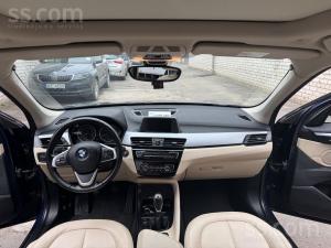 Zils BMW X1 2017 Rīga, ar dzinēja tilpumu 1.50 L un nobraukumu 239 tūkst. km par 11500 €, foto 9 vietnē AUTOMOTO.COM.LV