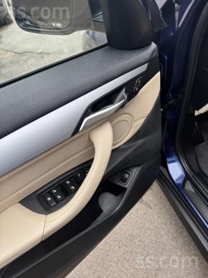 Zils BMW X1 2017 Rīga, ar dzinēja tilpumu 1.50 L un nobraukumu 239 tūkst. km par 11500 €, foto 11 vietnē AUTOMOTO.COM.LV