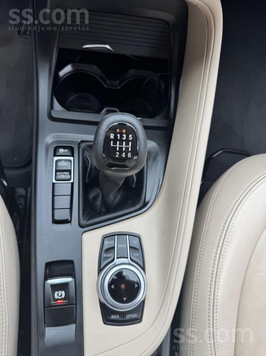 Zils BMW X1 2017 Rīga, ar dzinēja tilpumu 1.50 L un nobraukumu 239 tūkst. km par 11500 €, foto 13 vietnē AUTOMOTO.COM.LV