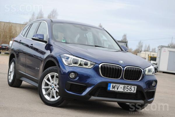 Zils BMW X1 2017 Rīga, ar dzinēja tilpumu 2.00 L un nobraukumu 290 tūkst. km par 12990 €, foto 4 vietnē AUTOMOTO.COM.LV