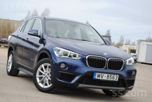 Zils BMW X1 2017 Rīga, ar dzinēja tilpumu 2.00 L un nobraukumu 290 tūkst. km par 12990 €, foto 5 vietnē AUTOMOTO.COM.LV