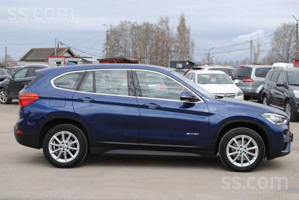 Zils BMW X1 2017 Rīga, ar dzinēja tilpumu 2.00 L un nobraukumu 290 tūkst. km par 12990 €, foto 6 vietnē AUTOMOTO.COM.LV