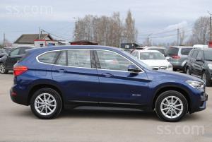 Zils BMW X1 2017 Rīga, ar dzinēja tilpumu 2.00 L un nobraukumu 290 tūkst. km par 12990 €, foto 7 vietnē AUTOMOTO.COM.LV
