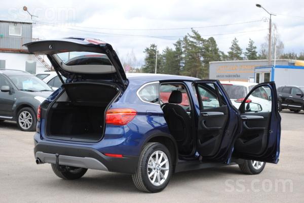 Zils BMW X1 2017 Rīga, ar dzinēja tilpumu 2.00 L un nobraukumu 290 tūkst. km par 12990 €, foto 7 vietnē AUTOMOTO.COM.LV
