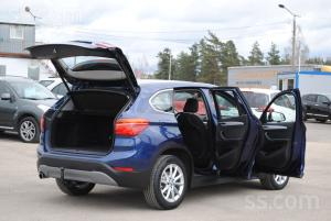 Zils BMW X1 2017 Rīga, ar dzinēja tilpumu 2.00 L un nobraukumu 290 tūkst. km par 12990 €, foto 8 vietnē AUTOMOTO.COM.LV