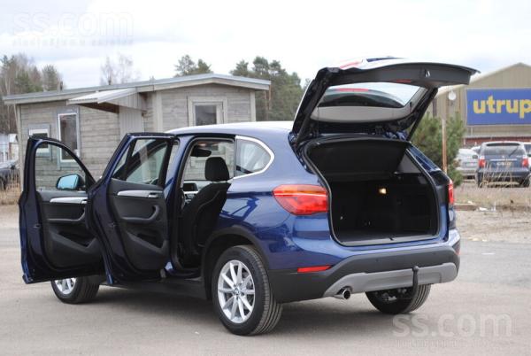 Zils BMW X1 2017 Rīga, ar dzinēja tilpumu 2.00 L un nobraukumu 290 tūkst. km par 12990 €, foto 9 vietnē AUTOMOTO.COM.LV