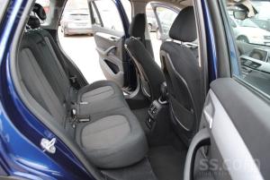 Zils BMW X1 2017 Rīga, ar dzinēja tilpumu 2.00 L un nobraukumu 290 tūkst. km par 12990 €, foto 11 vietnē AUTOMOTO.COM.LV