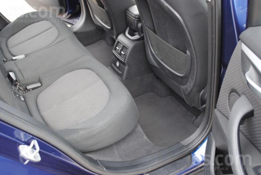 Zils BMW X1 2017 Rīga, ar dzinēja tilpumu 2.00 L un nobraukumu 290 tūkst. km par 12990 €, foto 12 vietnē AUTOMOTO.COM.LV