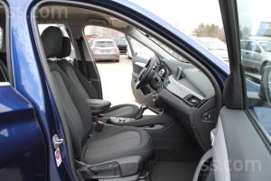 Zils BMW X1 2017 Rīga, ar dzinēja tilpumu 2.00 L un nobraukumu 290 tūkst. km par 12990 €, foto 13 vietnē AUTOMOTO.COM.LV