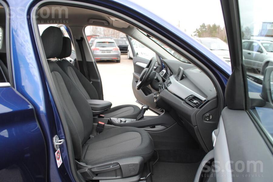 Zils BMW X1 2017 Rīga, ar dzinēja tilpumu 2.00 L un nobraukumu 290 tūkst. km par 12990 €, foto 13 vietnē AUTOMOTO.COM.LV