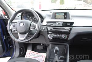 Zils BMW X1 2017 Rīga, ar dzinēja tilpumu 2.00 L un nobraukumu 290 tūkst. km par 12990 €, foto 15 vietnē AUTOMOTO.COM.LV