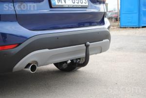Zils BMW X1 2017 Rīga, ar dzinēja tilpumu 2.00 L un nobraukumu 290 tūkst. km par 12990 €, foto 16 vietnē AUTOMOTO.COM.LV