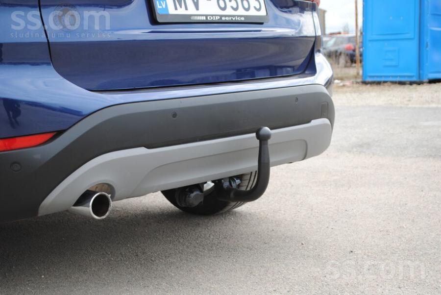 Zils BMW X1 2017 Rīga, ar dzinēja tilpumu 2.00 L un nobraukumu 290 tūkst. km par 12990 €, foto 16 vietnē AUTOMOTO.COM.LV