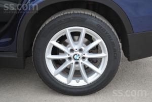 Zils BMW X1 2017 Rīga, ar dzinēja tilpumu 2.00 L un nobraukumu 290 tūkst. km par 12990 €, foto 17 vietnē AUTOMOTO.COM.LV