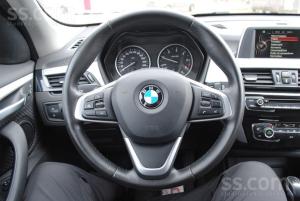 Zils BMW X1 2017 Rīga, ar dzinēja tilpumu 2.00 L un nobraukumu 290 tūkst. km par 12990 €, foto 20 vietnē AUTOMOTO.COM.LV
