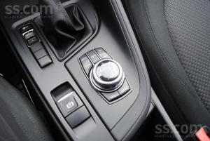 Zils BMW X1 2017 Rīga, ar dzinēja tilpumu 2.00 L un nobraukumu 290 tūkst. km par 12990 €, foto 23 vietnē AUTOMOTO.COM.LV