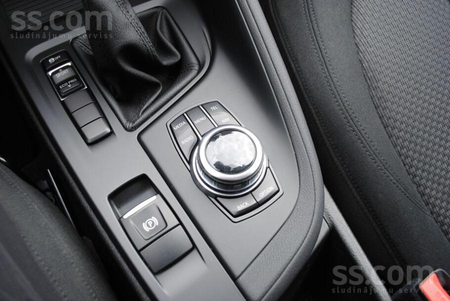 Zils BMW X1 2017 Rīga, ar dzinēja tilpumu 2.00 L un nobraukumu 290 tūkst. km par 12990 €, foto 23 vietnē AUTOMOTO.COM.LV