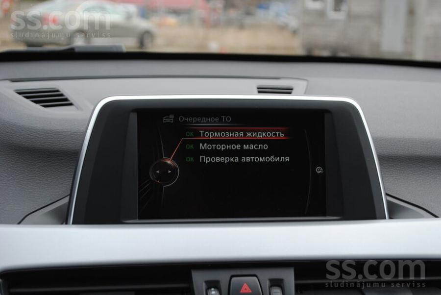 Zils BMW X1 2017 Rīga, ar dzinēja tilpumu 2.00 L un nobraukumu 290 tūkst. km par 12990 €, foto 24 vietnē AUTOMOTO.COM.LV