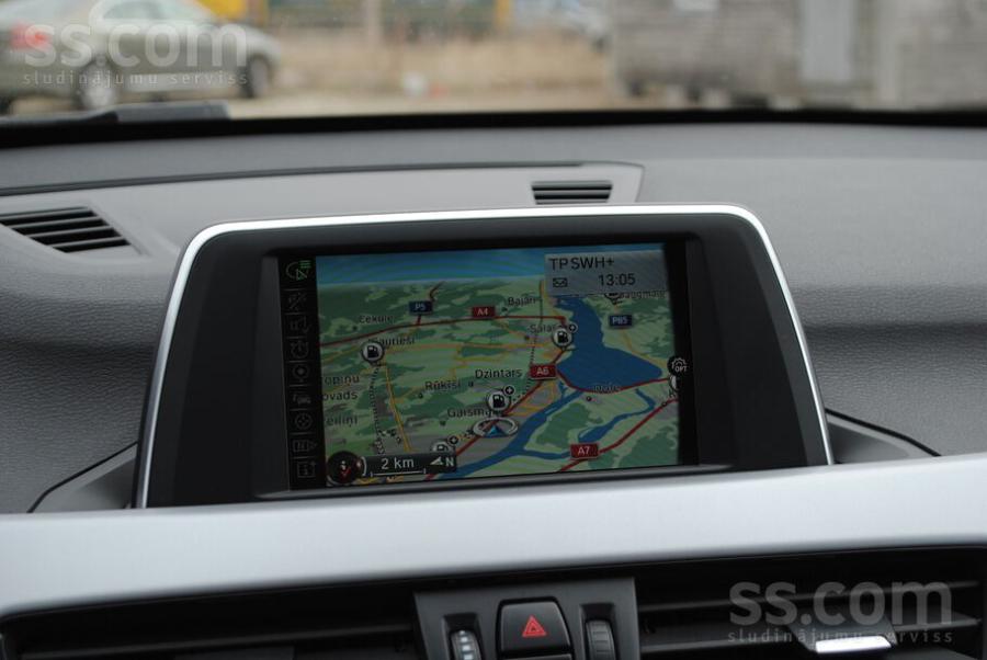 Zils BMW X1 2017 Rīga, ar dzinēja tilpumu 2.00 L un nobraukumu 290 tūkst. km par 12990 €, foto 26 vietnē AUTOMOTO.COM.LV