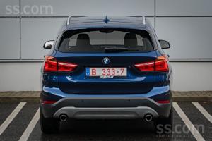 Blue BMW X1 2017 in Riga, with an engine capacity of 2.00 L and mileage of 92 thousand km for 18500 €, photo 6 on AUTOMOTO.COM.LV