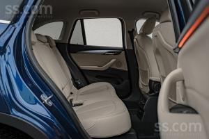 Blue BMW X1 2017 in Riga, with an engine capacity of 2.00 L and mileage of 92 thousand km for 18500 €, photo 13 on AUTOMOTO.COM.LV