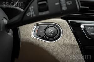 Blue BMW X1 2017 in Riga, with an engine capacity of 2.00 L and mileage of 92 thousand km for 18500 €, photo 20 on AUTOMOTO.COM.LV